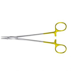 Porta agulhas Hegar-Mayo Durogrip 150mm - Aesculap - Medicamark