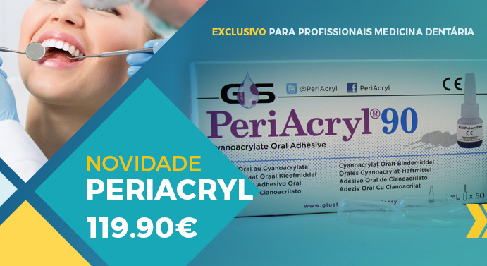 PeriAcryl - Adesivo tecidular de alta viscosidade 5mL - Glustitch ...